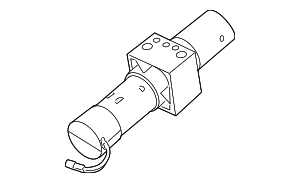 2010-2011 Volvo XC60 Tailgate Pull Down Motor 36051009 | TascaParts.com
