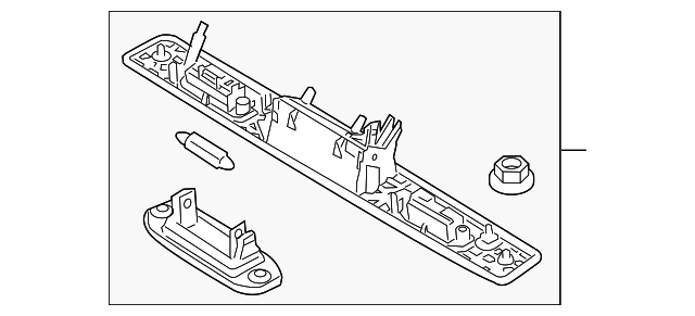 31391301 - Handle Outside - 2010-2017 Volvo XC60 | Volvo OEM Parts Direct