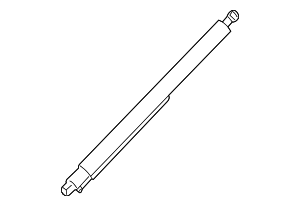 2012-2017 Volvo XC60 Hydraulic Cylinder 31479628 | MySwedishParts.com