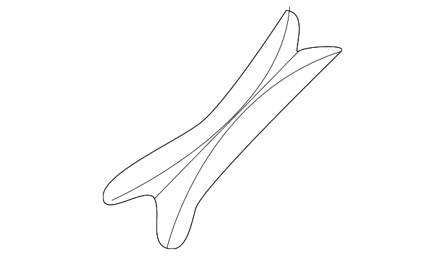 2008-2020 Infiniti Mirror Inside Cover 96329-CF00A | OEM Parts Online