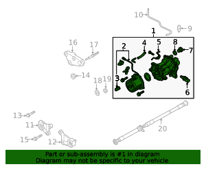 kat227020 - Differential Assembly 2017-2024 Mazda | AutoNation Parts
