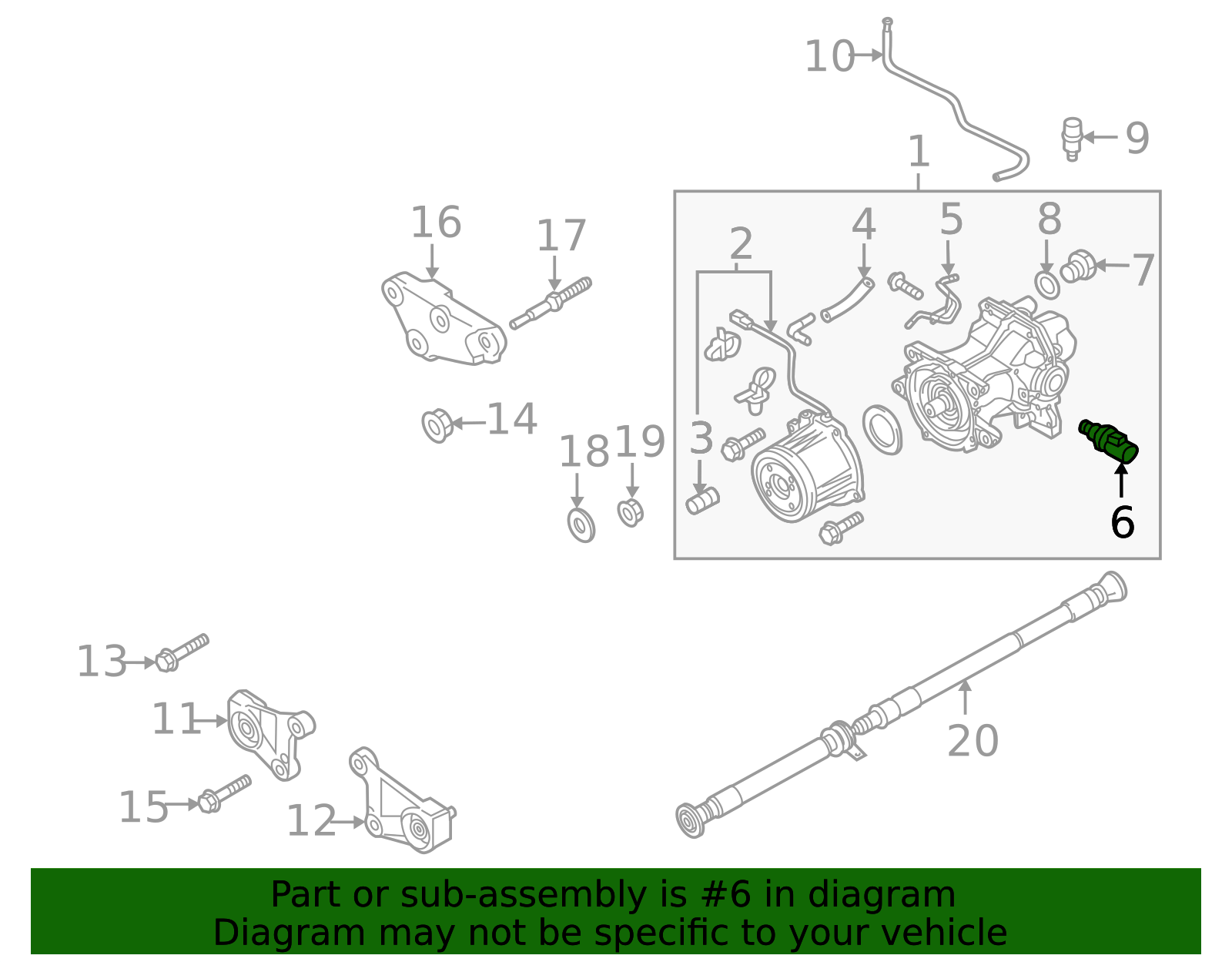 Ma01 27 98x Sensor 2007 2024 Mazda Florida Mazda Parts
