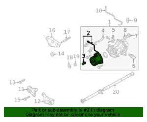 2016-2024 Mazda Coupling KE01-27-97XC | QuirkParts