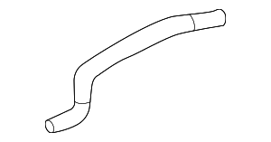 2007-2013 Toyota Evaporative Emissions System Lines 23826-0P100 ...