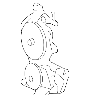 2008-2018 Lexus Actuator 87106-33290 | Lexus OEM Parts Online