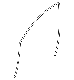 63527AN01A - Run Weather-Strip - 2020 Subaru | World OEM Parts Subaru