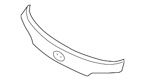 Genuine Finish Panel for 2013-2019 Hyundai | Part# 87371-B8000 ...