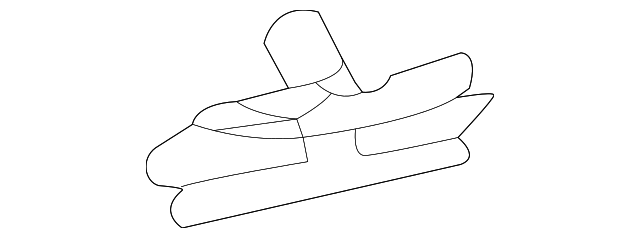 90118-WA516 - Weatherstrip Retainer - 2020-2021 Toyota GR Supra | OEM ...