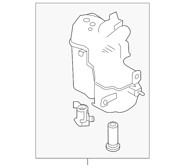 2019-2025 Nissan Altima Reservoir 28910-6CA1B | OEM Parts Online