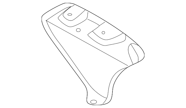 F4861-5NAMH - High-Quality Battery Tray Bracket for 2019-2020 Infiniti ...