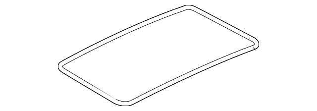 2009-2017 Volkswagen Inner Weather-Strip 8R0-877-439-A | OEM Parts Online