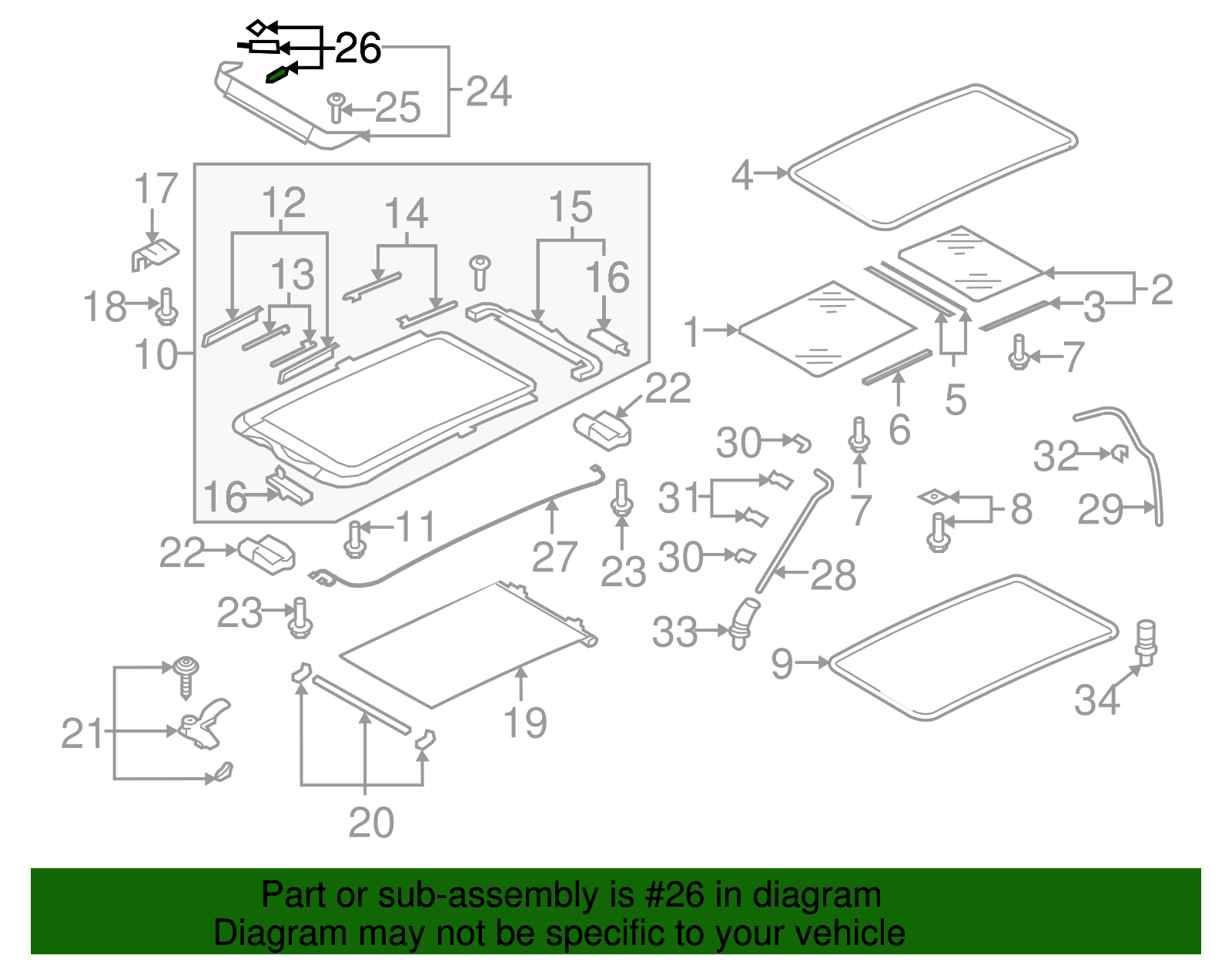 2012-2017 Volkswagen Air Deflector Mount Kit 1T0-898-671 | OEM VW Parts ...