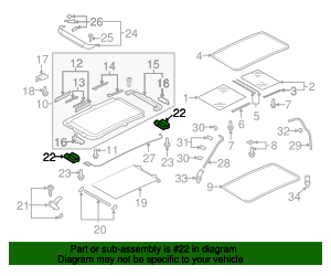 2014-2018 Volkswagen Motor 7N0-959-591-B | OEM Parts Online
