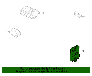 Genuine OEM Control Module Part# LR080744 Fits 2013-2019 Land Rover: Up ...