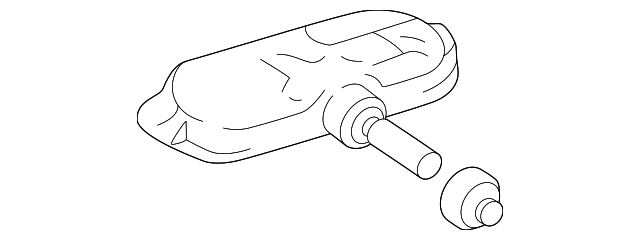 2002-2006 Lexus SC430 TPMS Sensor 42607-24021 | OEM Parts Online