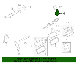 Genuine Side Cover for 2013-2022 Land Rover Range Rover | Land Rover ...