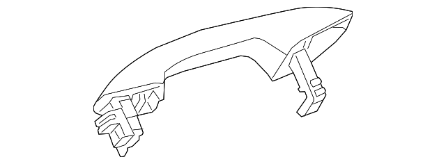 099-760-19-01-9799 - Handle, Outside 2017-2023 Mercedes-Benz | Mercedes ...