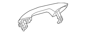 099-760-19-01-5890 - Handle, Outside 2017-2023 Mercedes-Benz | Mercedes ...