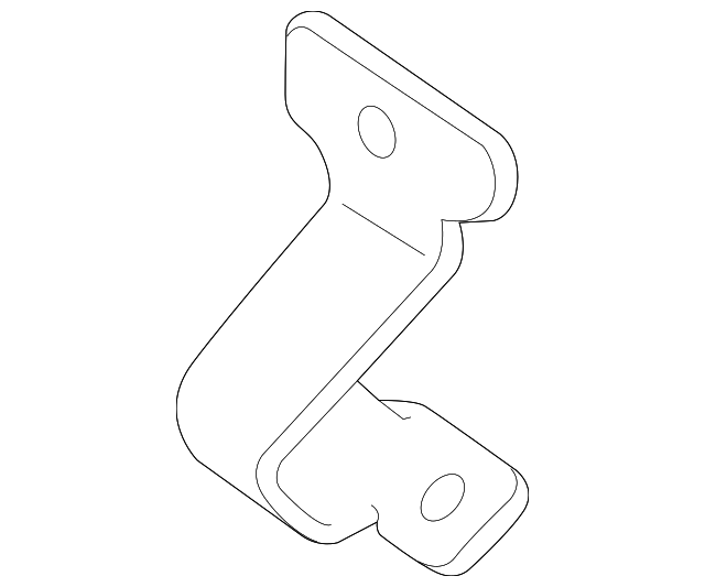2016-2017 Ford Rear Bracket FB5Z-19H421-A | TascaParts.com