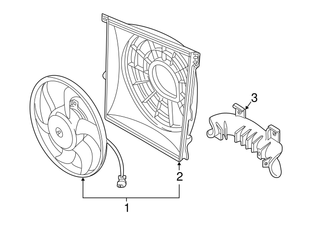 Genuine BMW 64-50-8-372-039 | Fan Assembly | FREE Shipping on Most ...