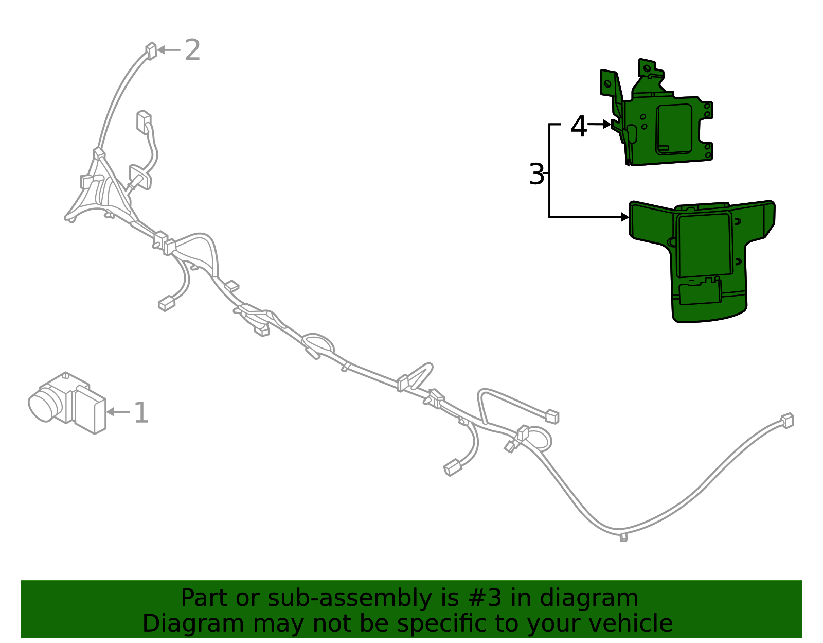 2020 Hyundai Sonata Blind Spot Radar 99140-L0000 | OEM Parts Online