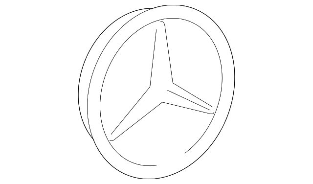 6-6-47-0202 - Wheel Hub Insert - Silver Cap Silver Logo 2002-2020 ...