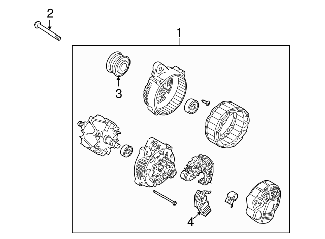 37370-25200 - Voltage Regulator - 2004-2013 Kia | Kia Auto Parts