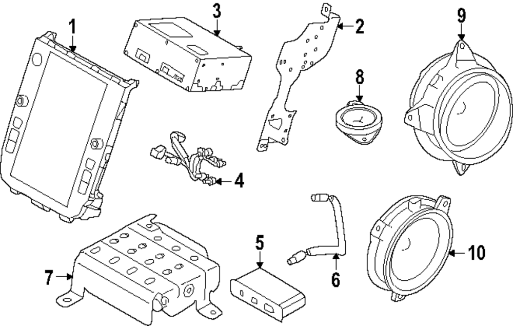 2024 Subaru Auxiliary Outlet Adapter 86273FN000 | QuirkParts