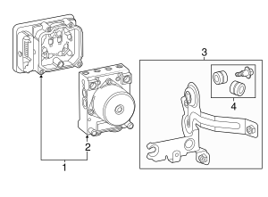 84609554 GM Electronic Brake Control Module | GM Parts Store