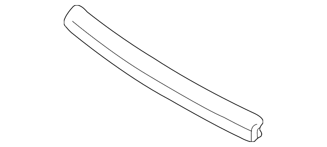 2003-2006 Toyota Tundra Front Molding 52701-0C010 | OEM Parts Online