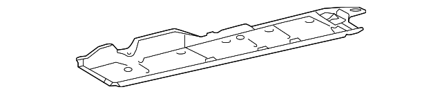 58167-07020 - Under Cover - 2013-2018 Toyota Avalon | Discount Parts ...