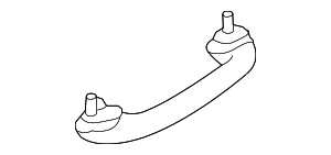 2015-2017 Hyundai Accent Assist Strap 85340-1R100-VYF | QuirkParts