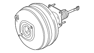 2014-2016 Ford F-350 Super Duty Brake Booster ec3z2005d | GetOEMParts.com