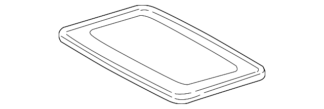 63201-20200 - Glass Assembly - 2000-2005 Toyota Celica | OEM Genuine ...