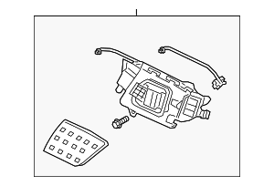 2019-2021 Hyundai Kona Electric Door Assembly 86340-K4000 | World OEM ...