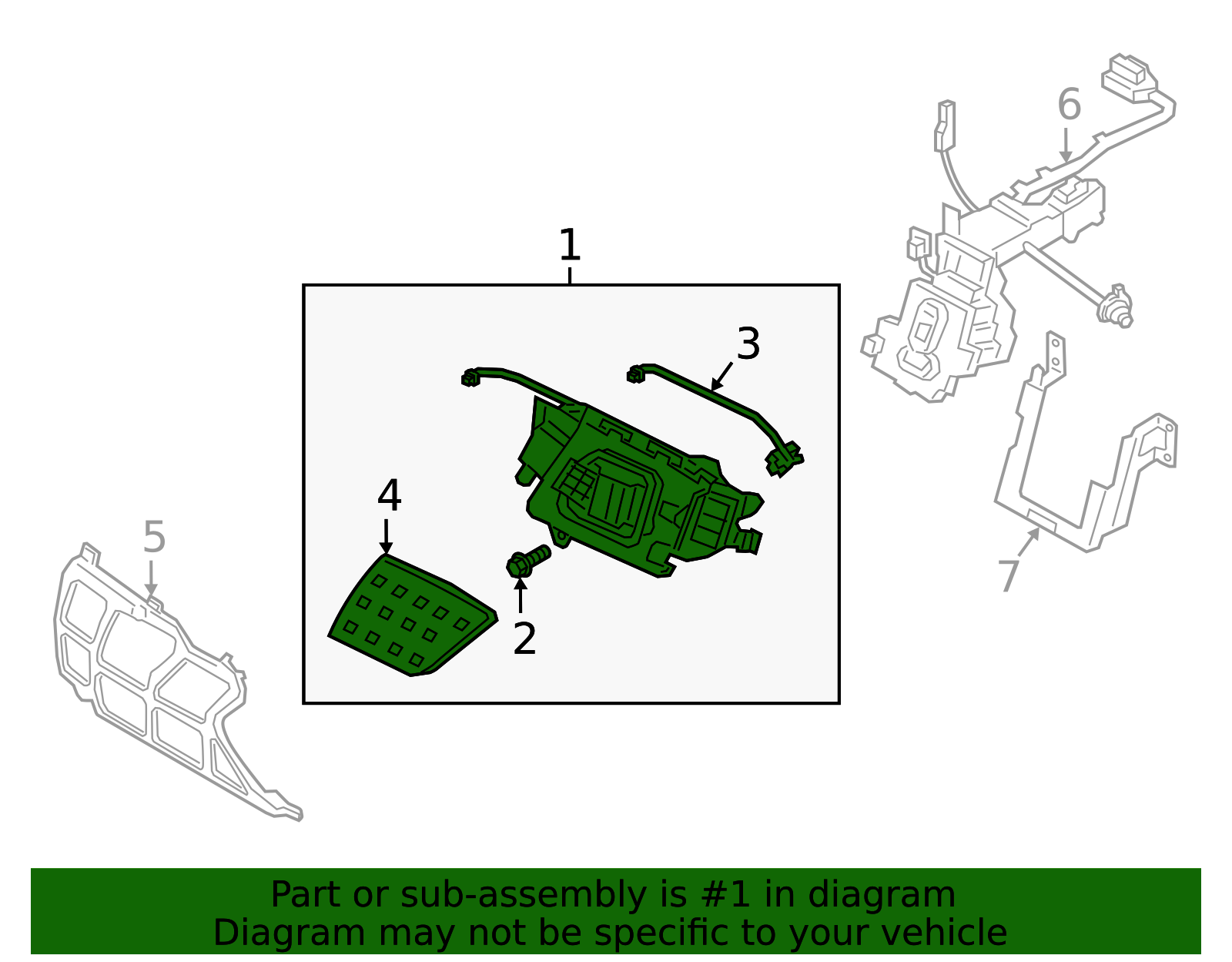 2019-2021 Hyundai Kona Electric Door Assembly 86340-K4000 | World OEM ...