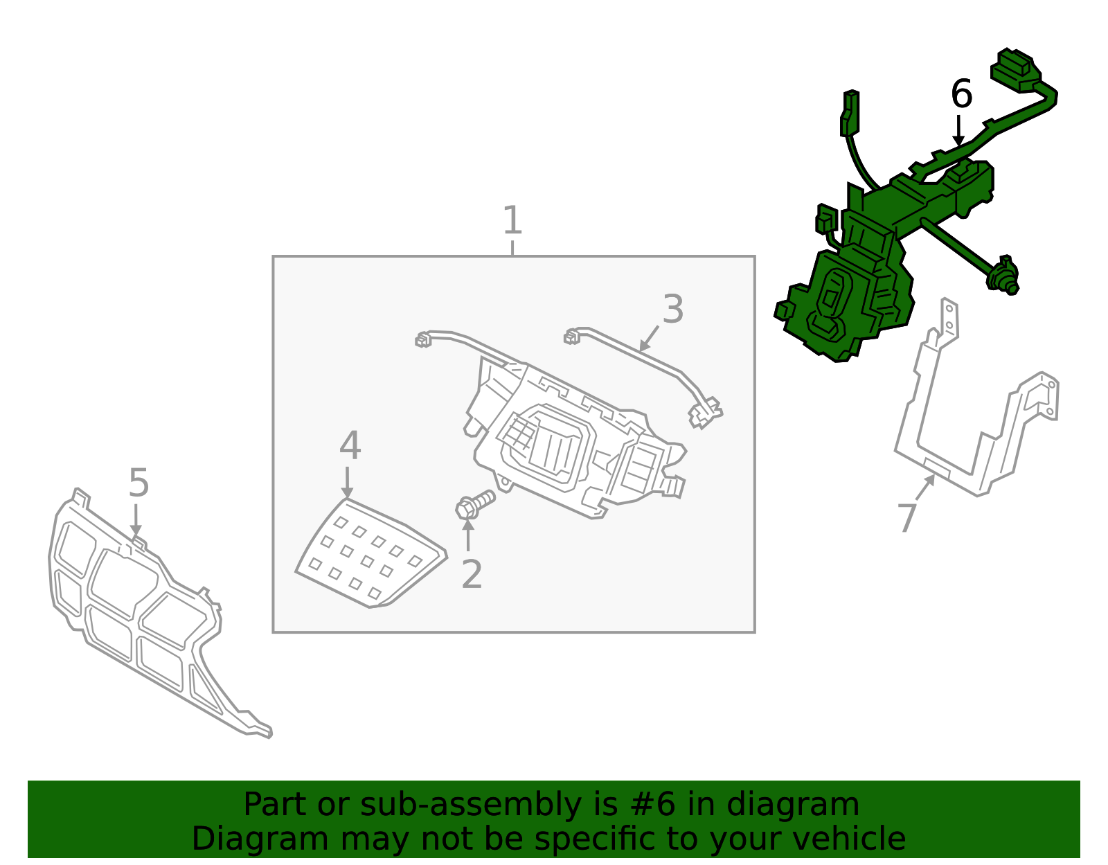 91683-K4011 - Charging Port 2019-2021 Hyundai Kona Electric ...