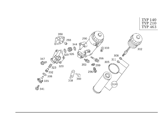 1996-1999 Mercedes-Benz E 300 Sealing Ring 606-997-11-45 | Mercedes ...
