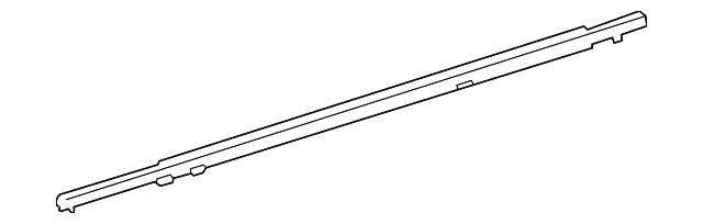 2021-2023 Toyota Mirai Belt Molding 75720-62020 | Toyota Parts Center