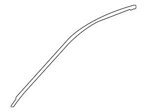 2021-2023 Toyota Mirai Door Reveal Molding 75754-62010 | Toyota Parts ...