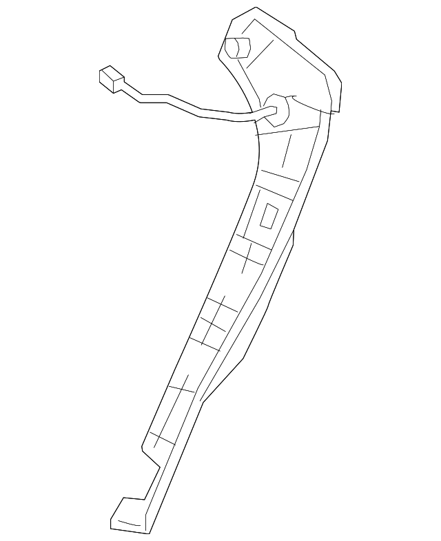 2017-2020 Kia Sportage Pinch Sensor - Passenger Side (RH) 83140-D9100 ...