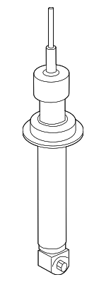 33526786543 - 2002-2008 BMW Shock Absorber (33-52-6-786-543) | BMW of ...