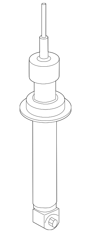 33526786543 - 2002-2008 BMW Shock Absorber (33-52-6-786-543) | BMW of ...