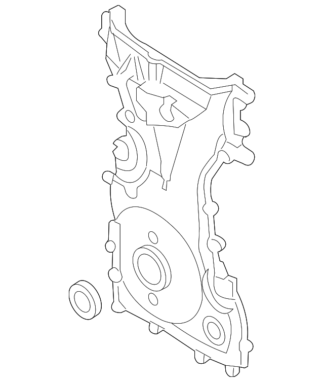 2006-2013 Mazda Engine Timing Cover L3K9-10-500B | RealMazdaParts.com