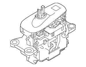 2019-2020 Infiniti QX50 Shifter Assembly 34901-5NA0A | Infiniti of ...