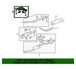 2012-2016 GM Passenger Side 3-Way Catalytic Converter with Flange ...