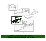 2012-2016 GM Catalytic Converter 19418968 GM | GMPartsDirect.com