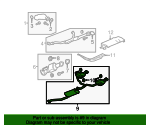 2013-2017 GM Exhaust Muffler Assembly 23452801 GM | GMPartsDirect.com