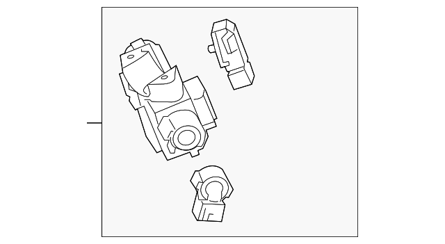 2018-2024 Toyota Actuator 45280-33180 | Toyota Parts Center