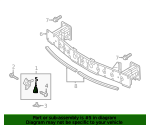 2019-2020 Mazda 3 Retainer(R) Front Bumper BDTT-50-0T1A | QuirkParts